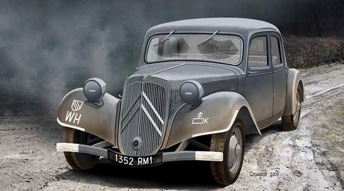 ACE 72273 Traction Avant 11CV Staff Car