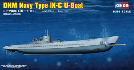 Hobby Boss 83508 German U-Boot Type IX C
