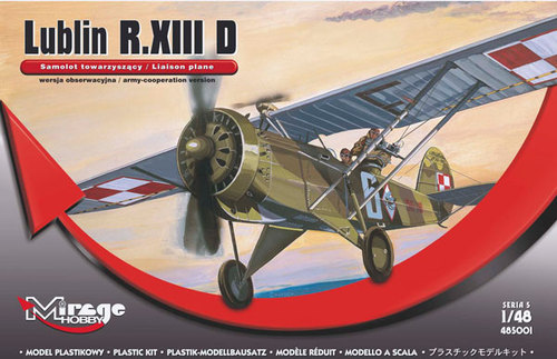 Mirage-Hobby 485001 Lublin R.XIII D Liaison Plane