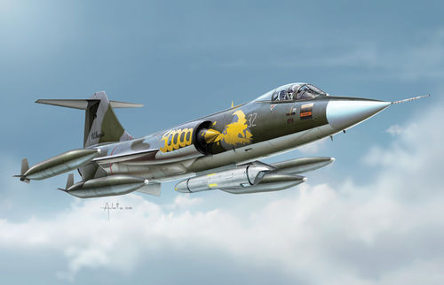 Italeri 1296 Lockheed F-104 G Starfighter G "RECCE"