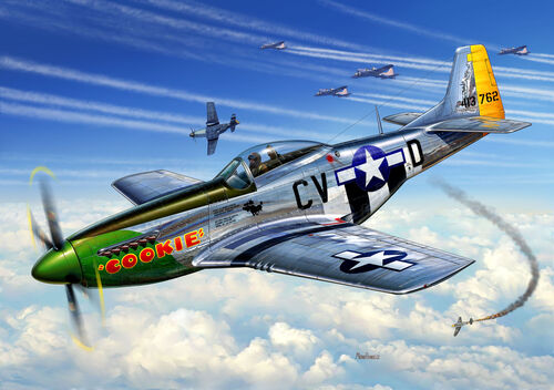 Revell 04148 North-American P-51D Mustang