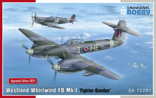 Special Hobby 72201 Westland Whirlwind FB Mk.I 'Fighter-Bomber'