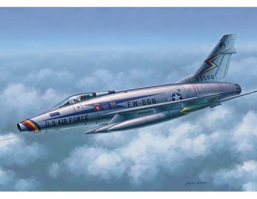 Trumpeter 02839 North American F-100D Super Sabre