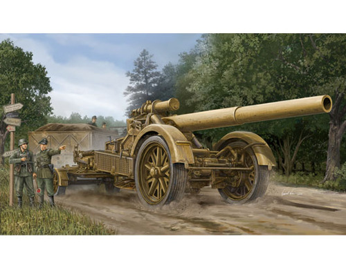 Trumpeter 02314 German IIWW 21 cm Morser 18 Heavy Artillery