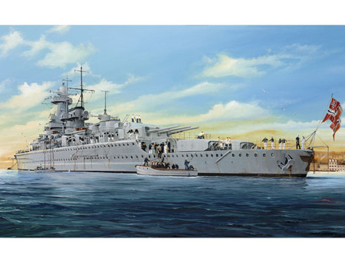 Trumpeter 05316 German Pocket Battleship Admiral Graf Spee