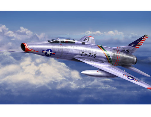 Trumpeter 01648 American jet fighter North American F-100C Super Sabre