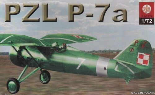 Plastyk 044 PZL P-7a Polish IIWW Fighter