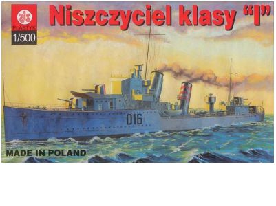 Plastyk 015 British Destroyer I Class