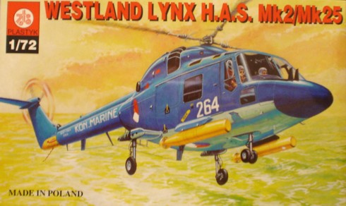 Plastyk 014 Westland Westland LYNX H.A.S. Mk.2/Mk.25 (Netherland's Navy)