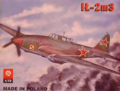 Plastyk 004 Ilyuszyn Il-2m3 Soviet IIWW Sturmovik