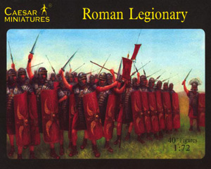 Caesar Miniatures H041 Empire's Roman Legionaries