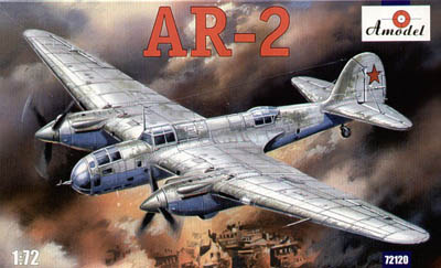 A-Model 72120 Arkhangelsky Ar-2 Soviet WW2 Dive Bomber
