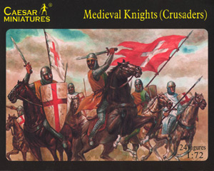 Caesar Miniatures H017 Medieval Knights (Crusaders)