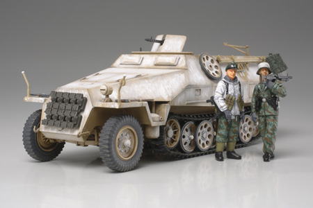 Tamiya 32564 Mtl.SPW.Sd.kfz 251/1 Ausf.D