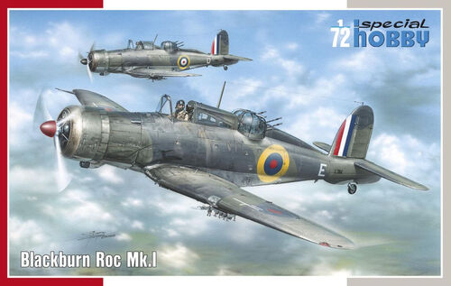 Special Hobby 72141 Blackburn Roc Mk.I 'FAA Turret Fighter'