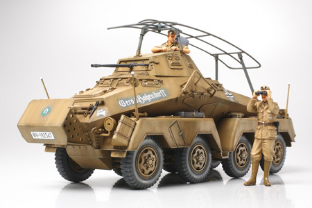 Tamiya 35297 German Sd.Kfz.232 Africa Corps - 8 Wheeled Heavy Armored Car