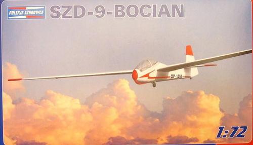 Polskie Szybowce 04 SZD-9-Bocian