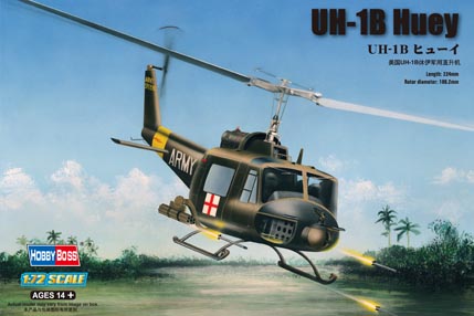 Hobby Boss 87228 UH-1B Huey