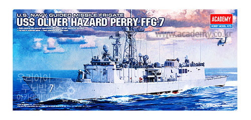 Academy 14102 U.S. Oliver Hazard Perry FFG-7