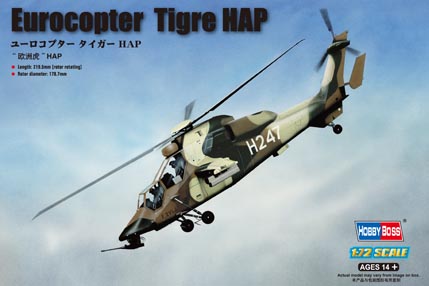 Hobby Boss 87210 French Army Eurocopter EC-665 Tigre HAP