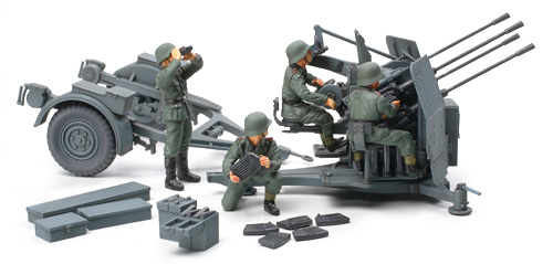 Tamiya 32554 German 20mm Flakvierling 38