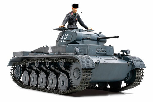 Tamiya 35292 German Panzerkampfwagen II Ausf.A/B/C (Sd.Kfz.121) (French Campaign)