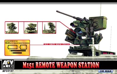 AFV Club 35157 M151 Remote Weapon Station