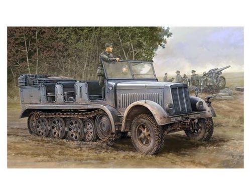 Trumpeter 01514 Sd.Kfz.7 Mittlere Zugkraftwagen 8t early version