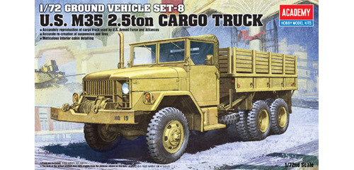 Academy 13410 U.S. M35 2.5ton CARGO TRUCK