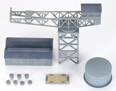 Tamiya 31510 Scenery Accessory Harbour Set