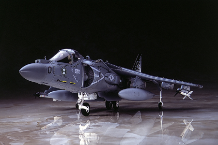 Hasegawa PT28 AV-8B Harrier II Plus