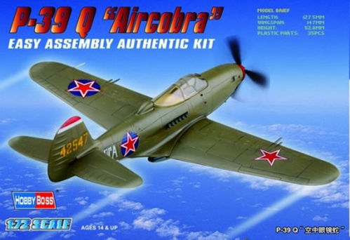 Hobby Boss 80240 P-39 Q Airacobra