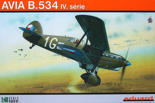 Eduard 8192 Avia B.534 IV. Serie Profipack