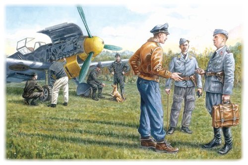ICM 48085 German Luftwaffe Ground Personnel 1939-1945
