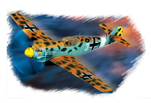 Hobby Boss 80261 Bf109 E4 TROP