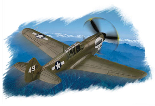 Hobby Boss 80252 P-40N Kitty hawk