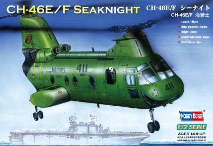 Hobby Boss 87223 CH-46E/F Sea Knight