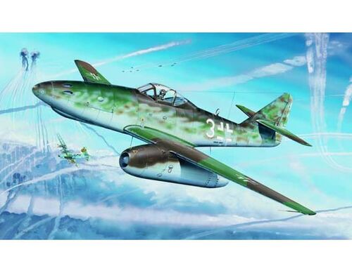 Trumpeter 02260 Me 262 A-1a With R4M Rocket WW2