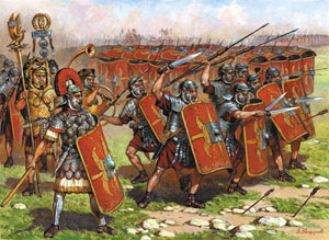 Zvezda 8043 Roman Imperial Infantry I BC-II AD