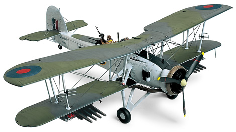 Tamiya 61099 Fairey Swordfish Mk.II