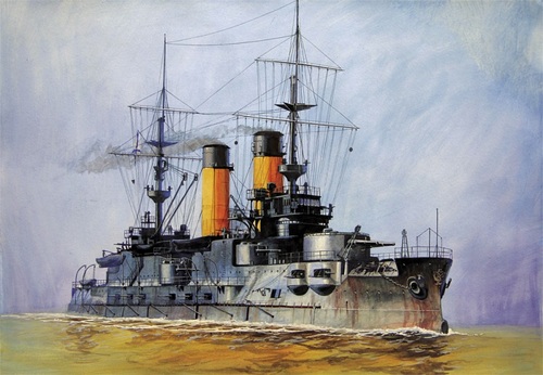 Zvezda 9027 Russian Battle Cruiser Borodino