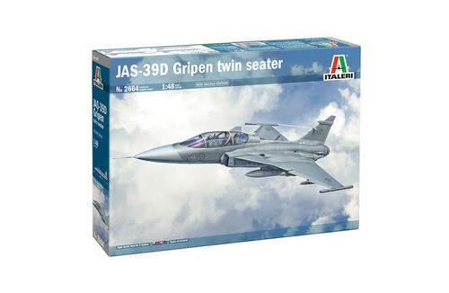 Italeri 2664 JAS-39D Gripen Twin Seater