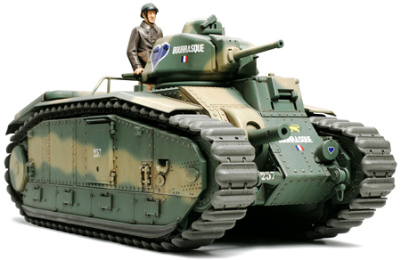 Tamiya 35282 French Battle Tank B1 BIS