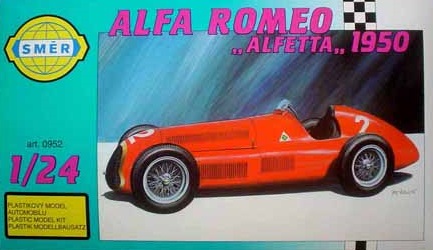 Smer 0952 Alfa Romeo "ALFETTA" Formula 1 1950