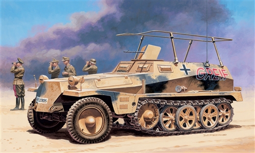Italeri 7034 Sd. Kfz. 250/3