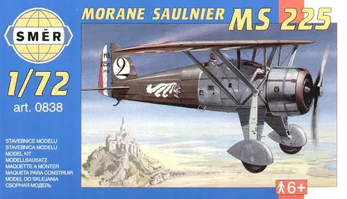Smer 0838 Morane Saulnier MS 225