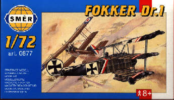 Smer 0877 Fokker Dr.I