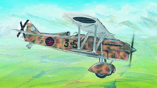 Smer 0810 Fiat CR-32 Freccia