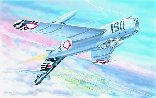 Smer 0825 Mig 17 F