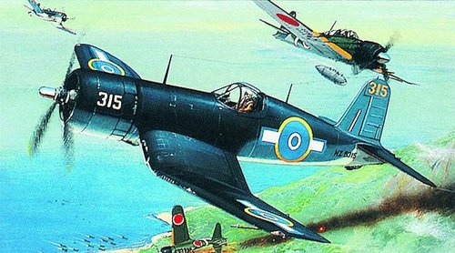 Smer 0835 Chance Vought F4U-1 Corsair